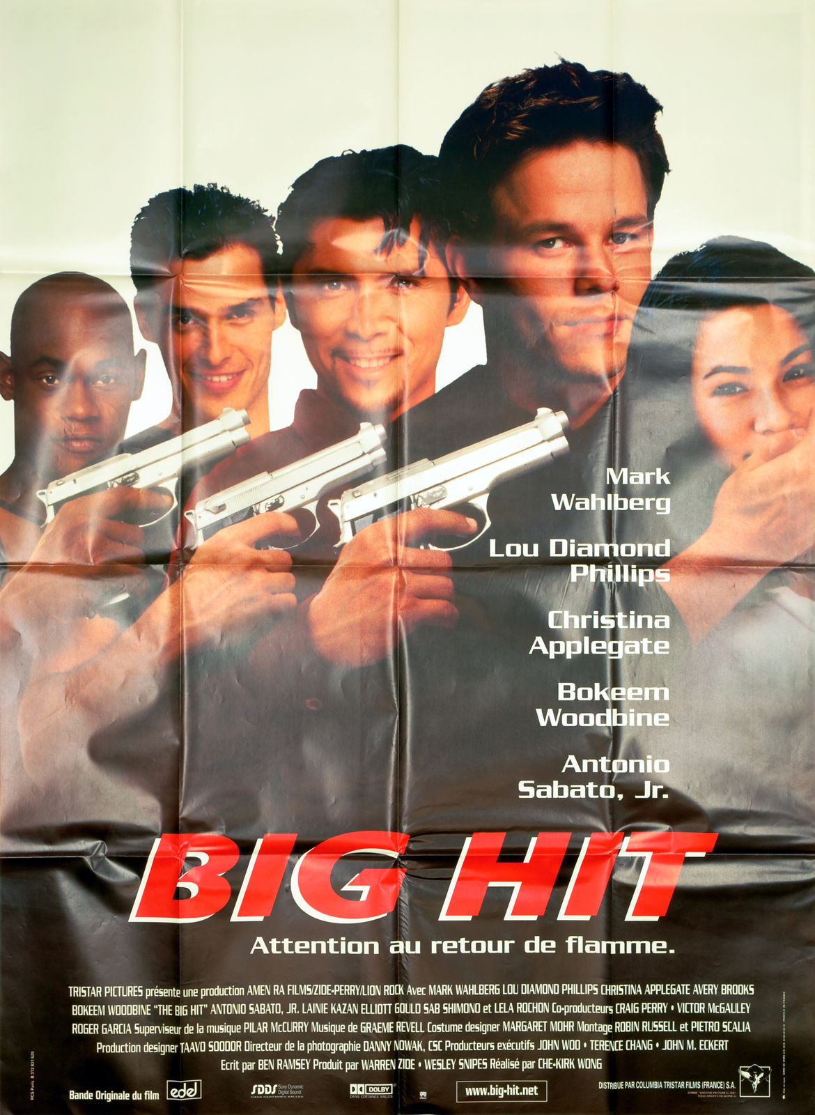The Big Hit | Affiche-cine
