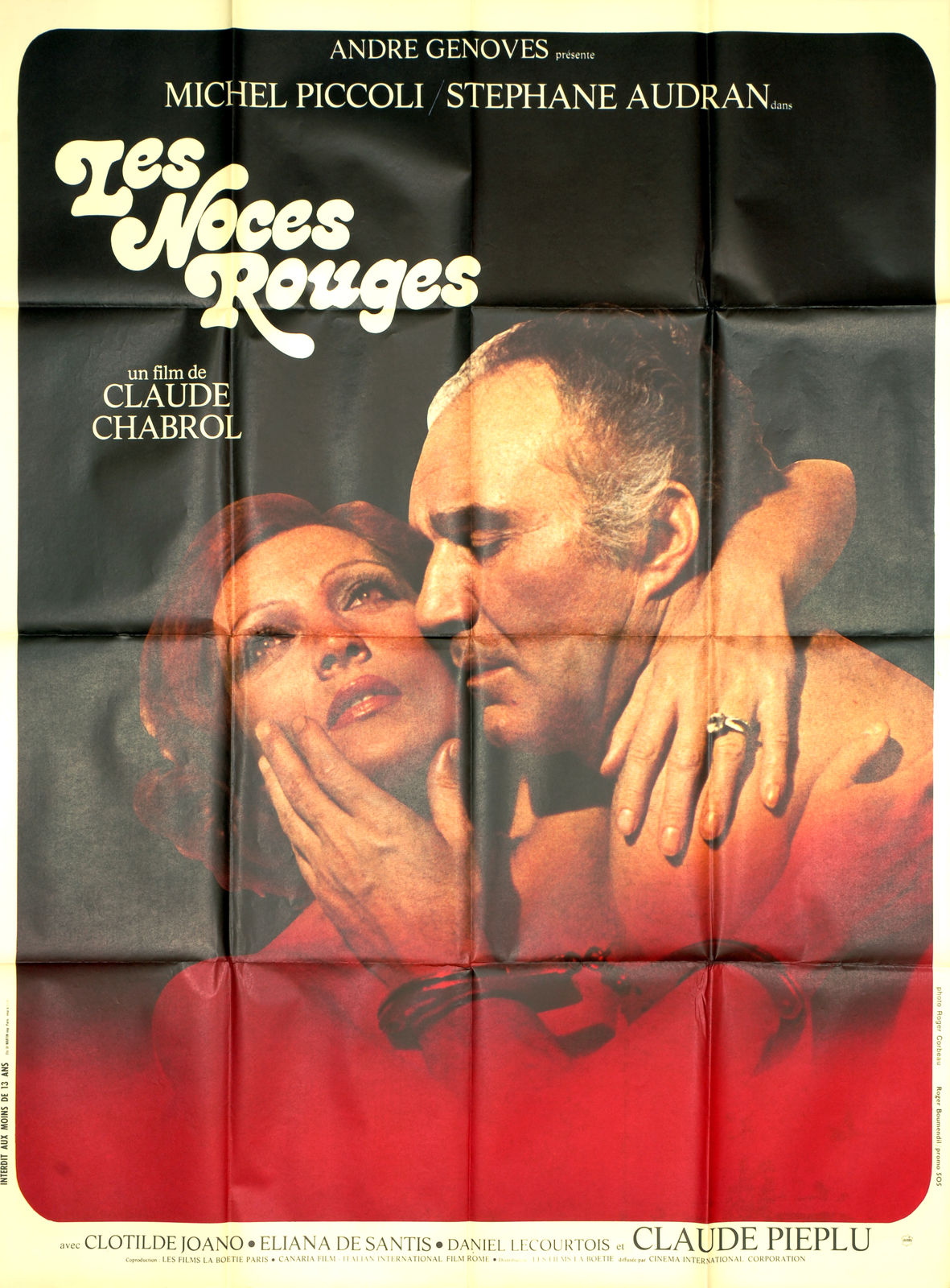 Les Noces rouges | Affiche-cine