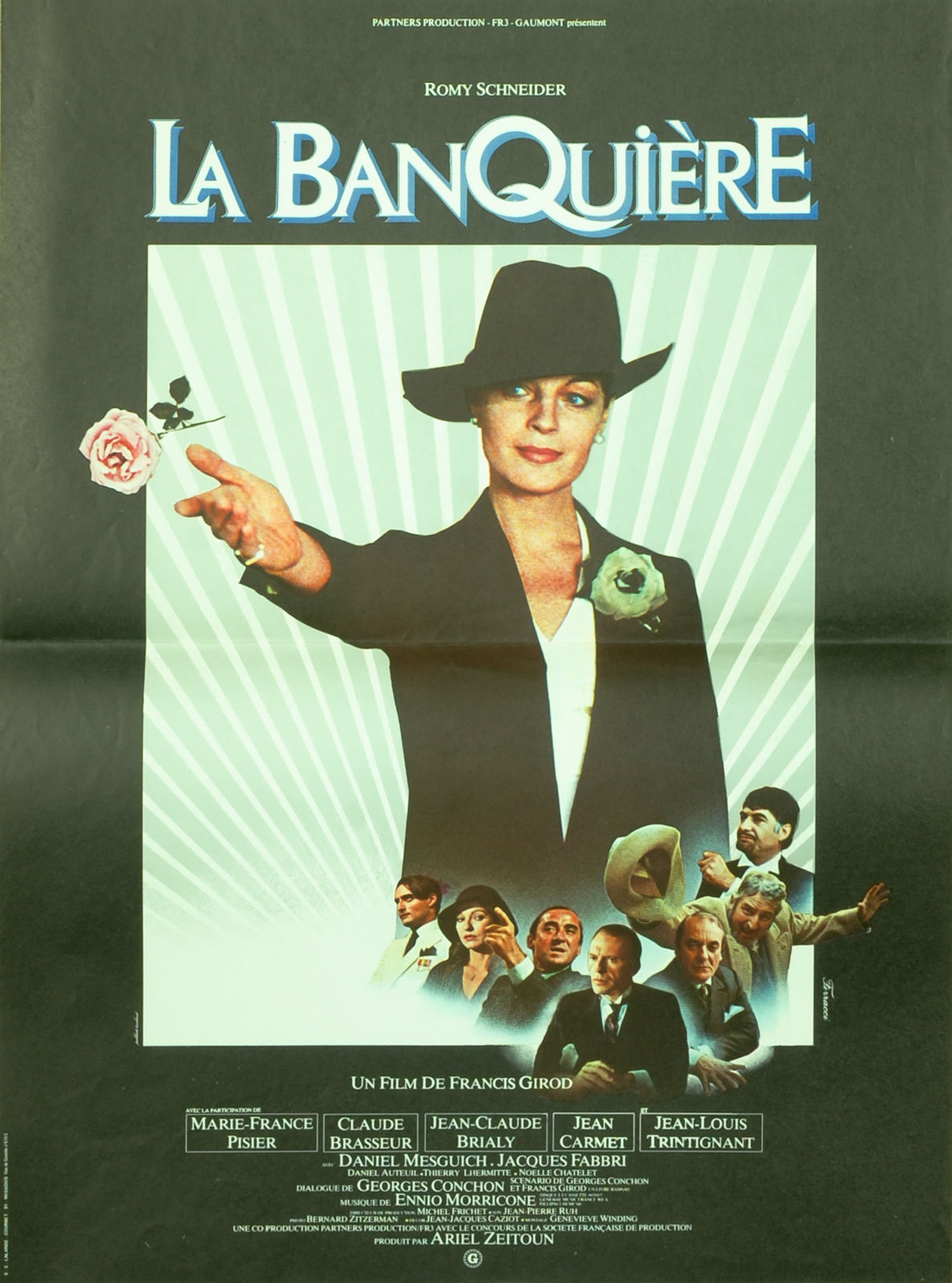 La Banquière | Affiche-cine