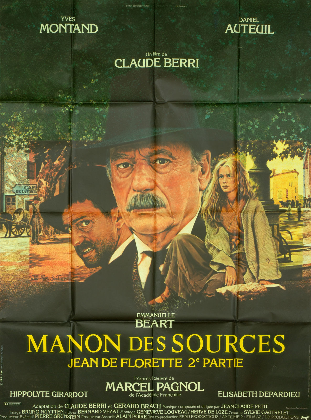 Manon des Sources | Affiche-cine