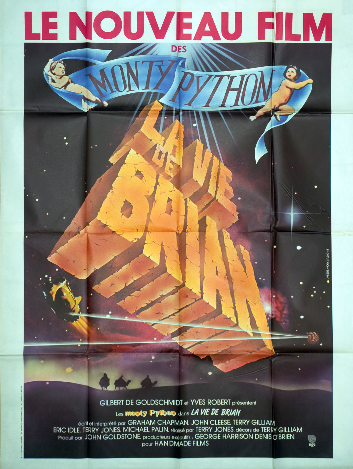 Monty Python, la Vie de Brian | Affiche-cine