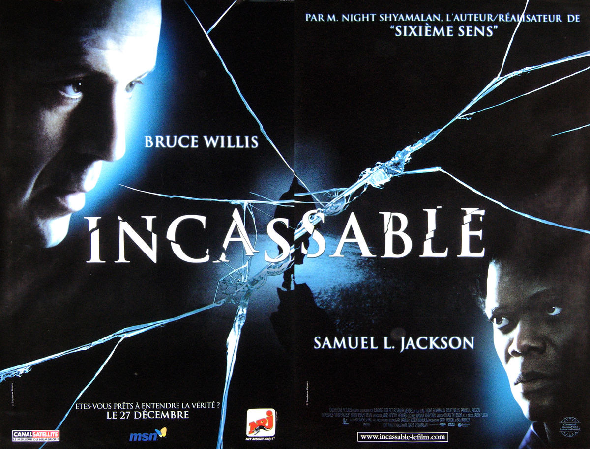 Incassable | Affiche-cine