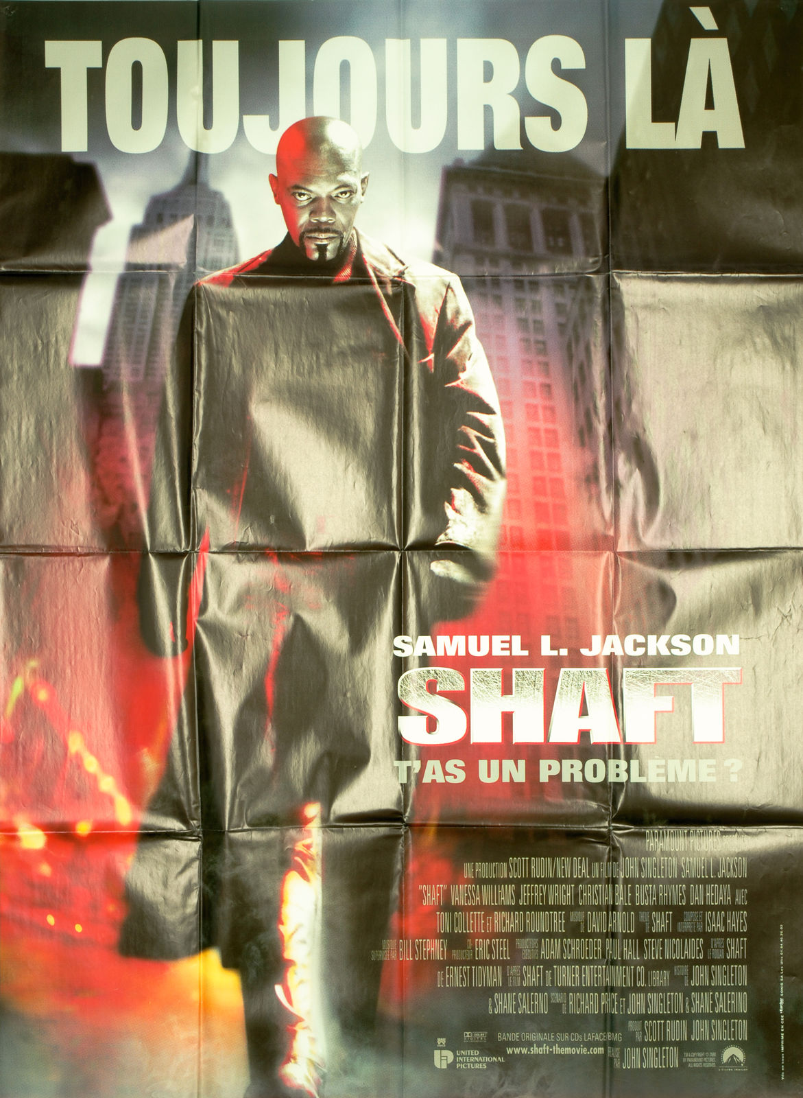 Shaft | Affiche-cine