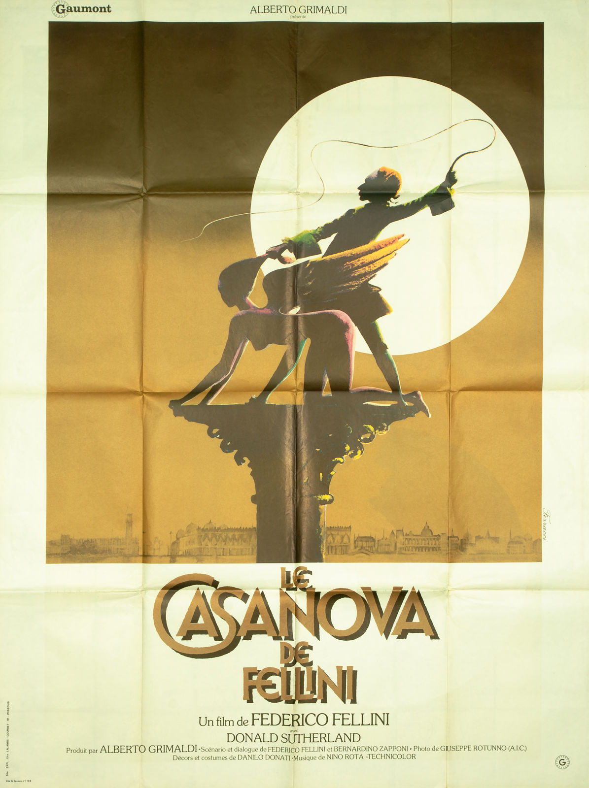 Le Casanova de Fellini | Affiche-cine