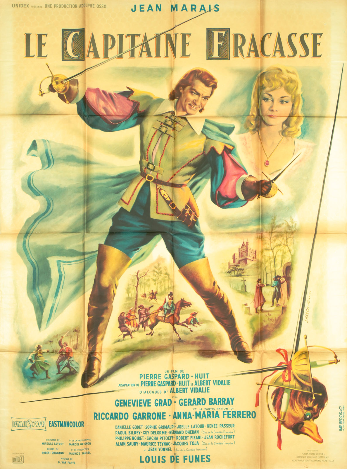 Le Capitaine Fracasse | Affiche-cine