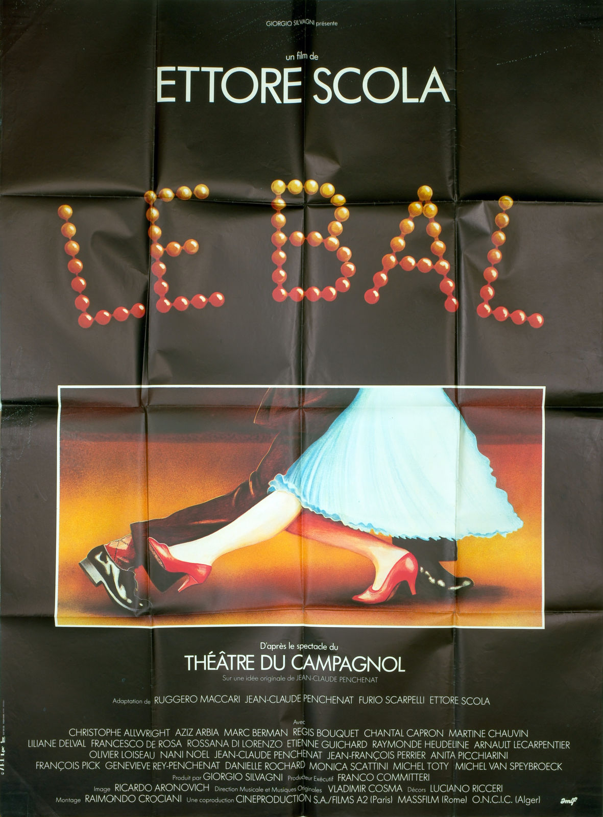 Le Bal | Affiche-cine