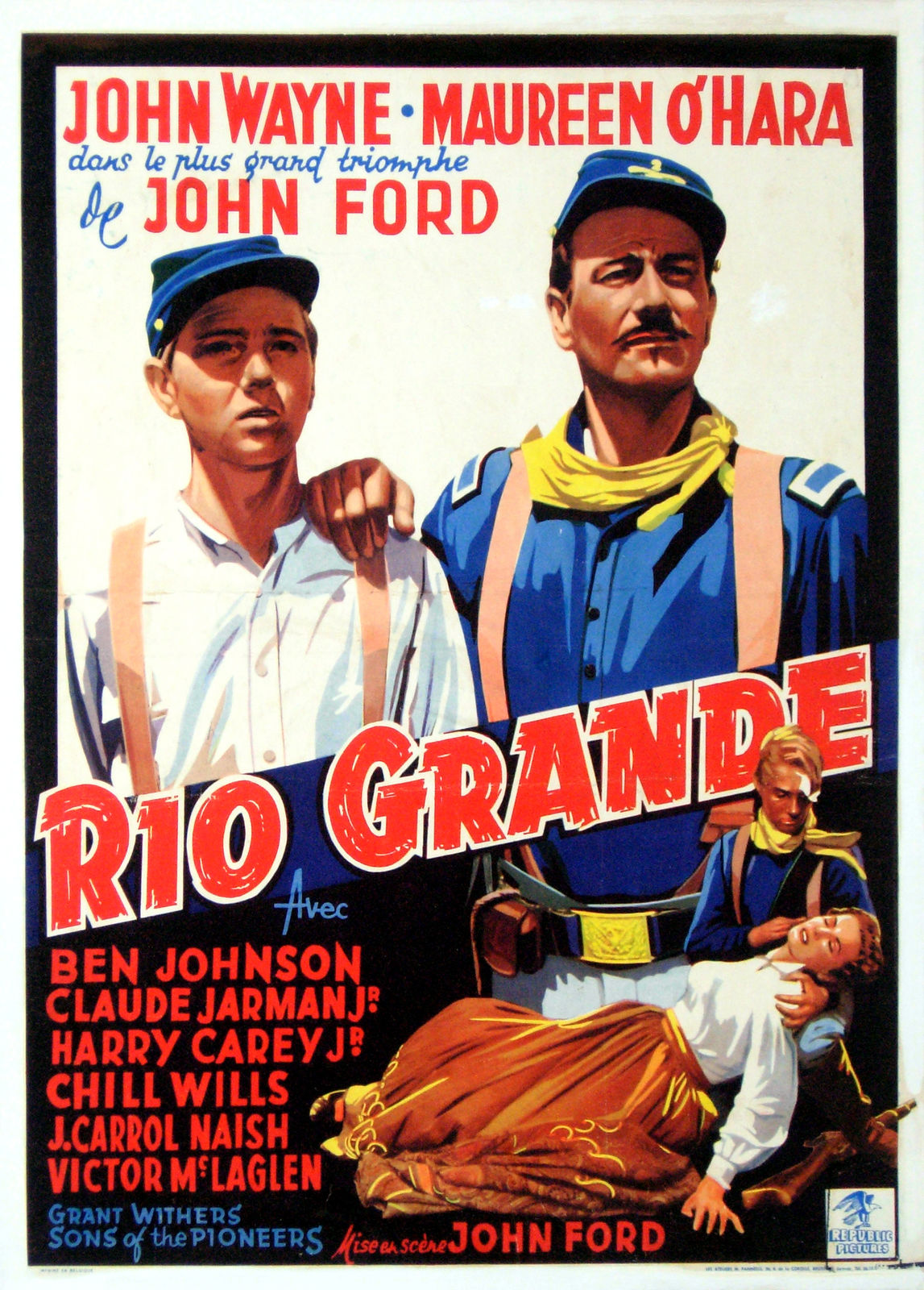 Rio Grande | Affiche-cine