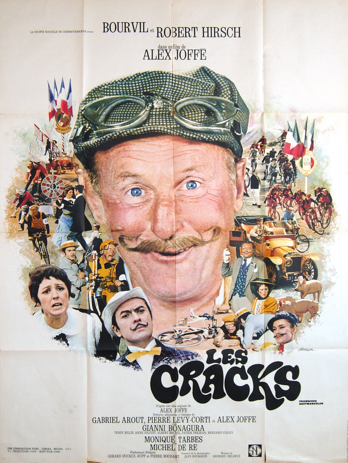 Les Cracks | Affiche-cine