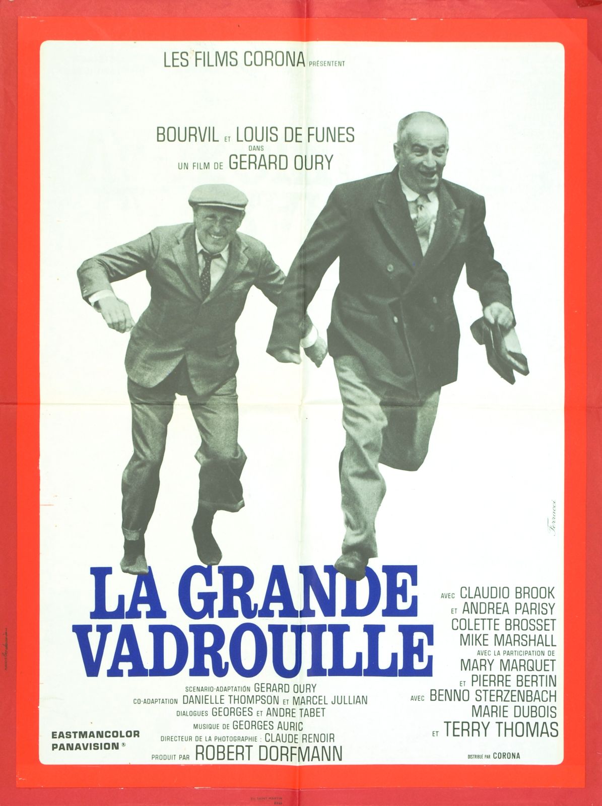 La Grande vadrouille | Affiche-cine