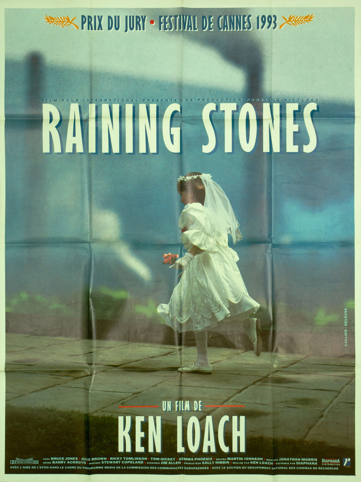 Raining Stones | Affiche-cine