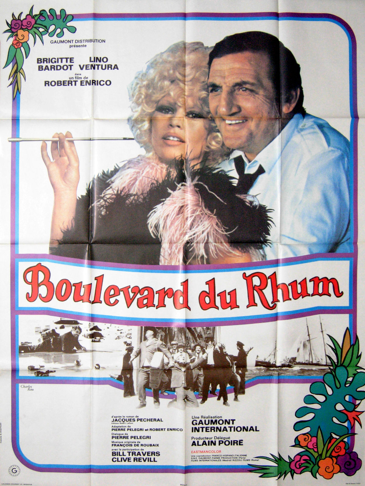 Boulevard du rhum | Affiche-cine