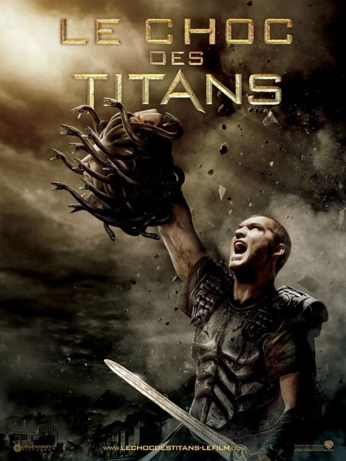 La Colère des titans | Affiche-cine