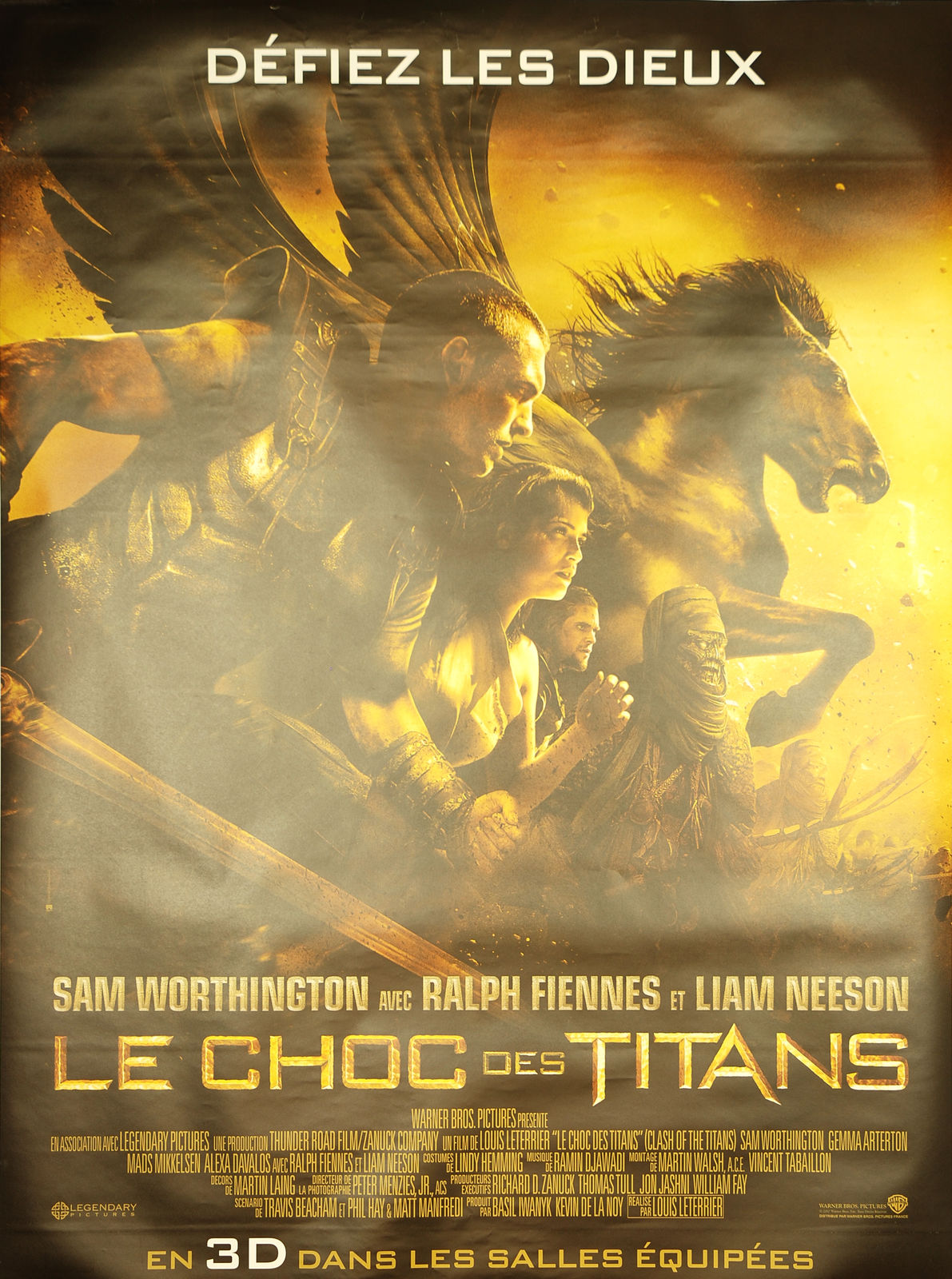 Le Choc des titans | Affiche-cine