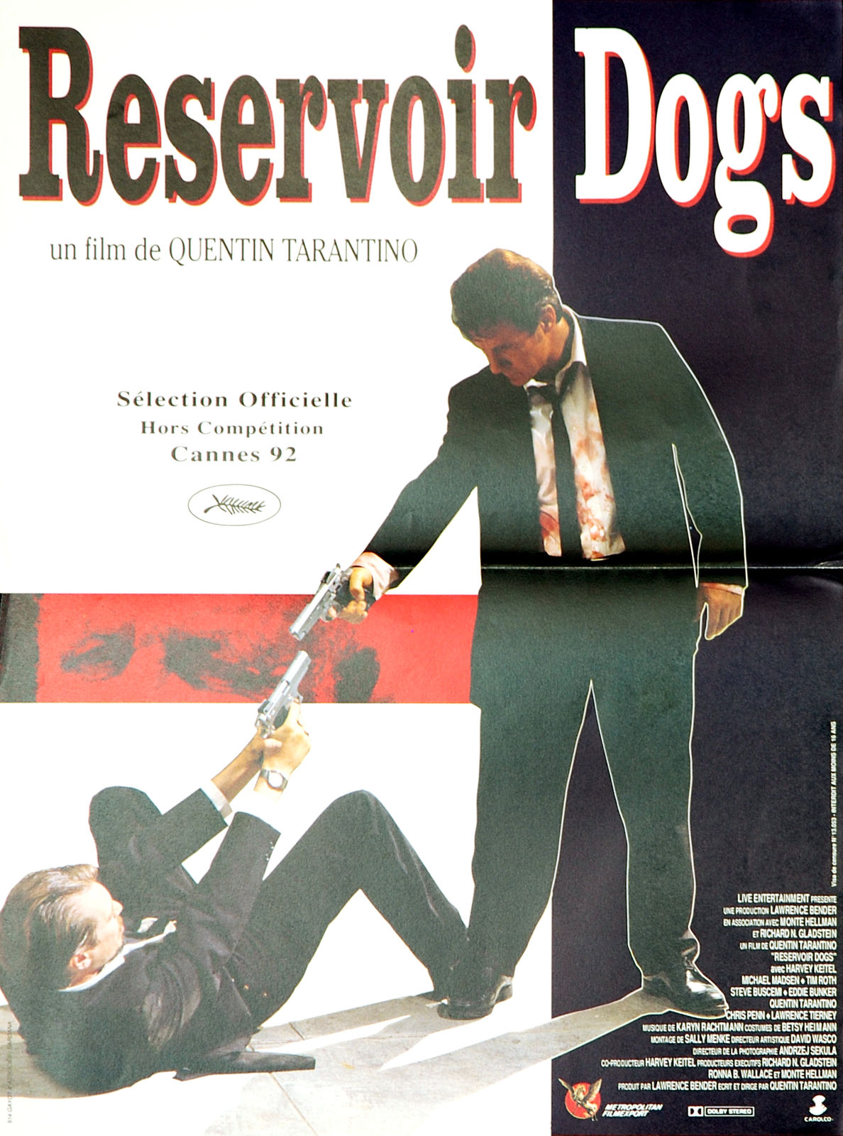 Reservoir Dogs | Affiche-cine