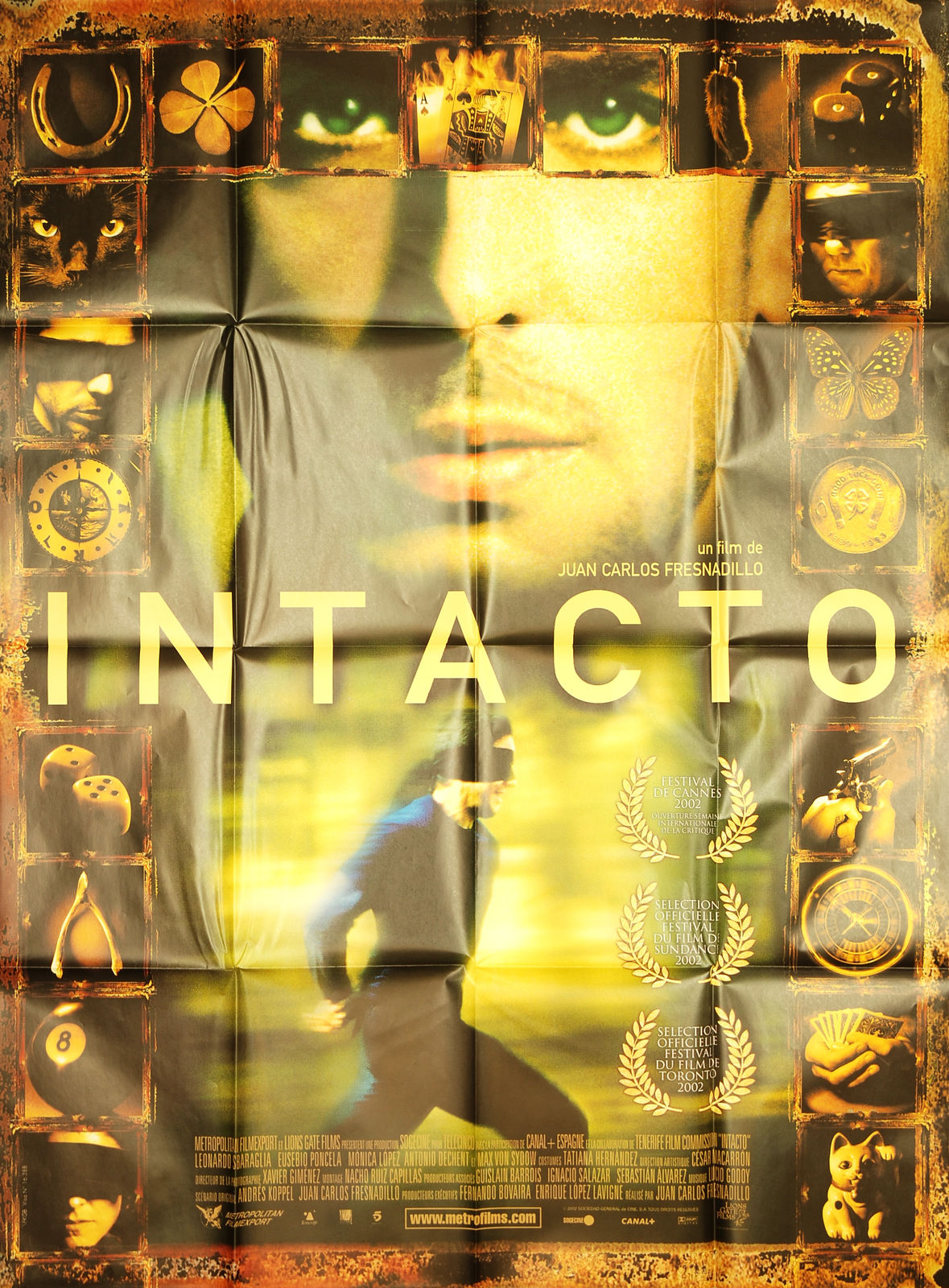 Intacto | Affiche-cine