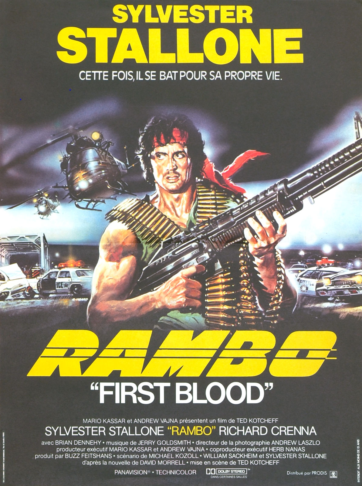 Rambo : First Blood | Affiche-cine
