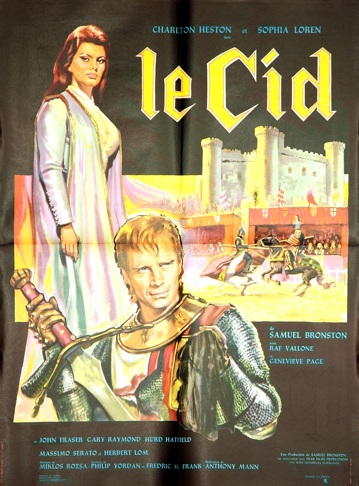 Le Cid | Affiche-cine