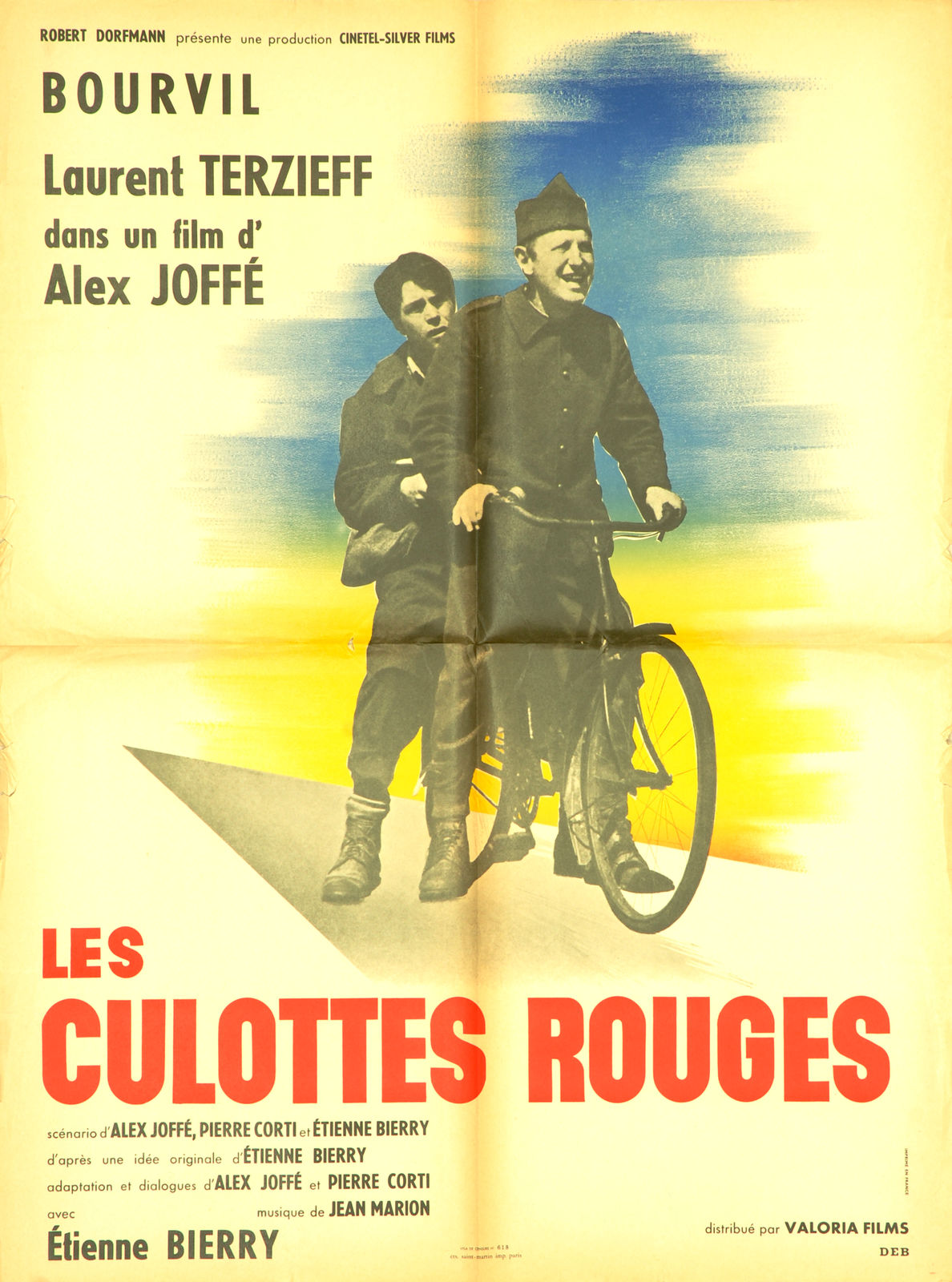 Les Culottes rouges | Affiche-cine