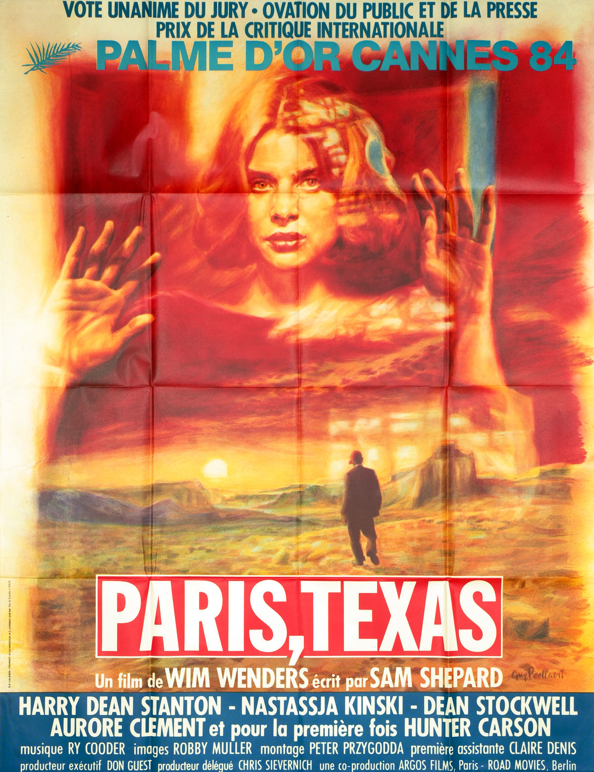 Paris, Texas | Affiche-cine