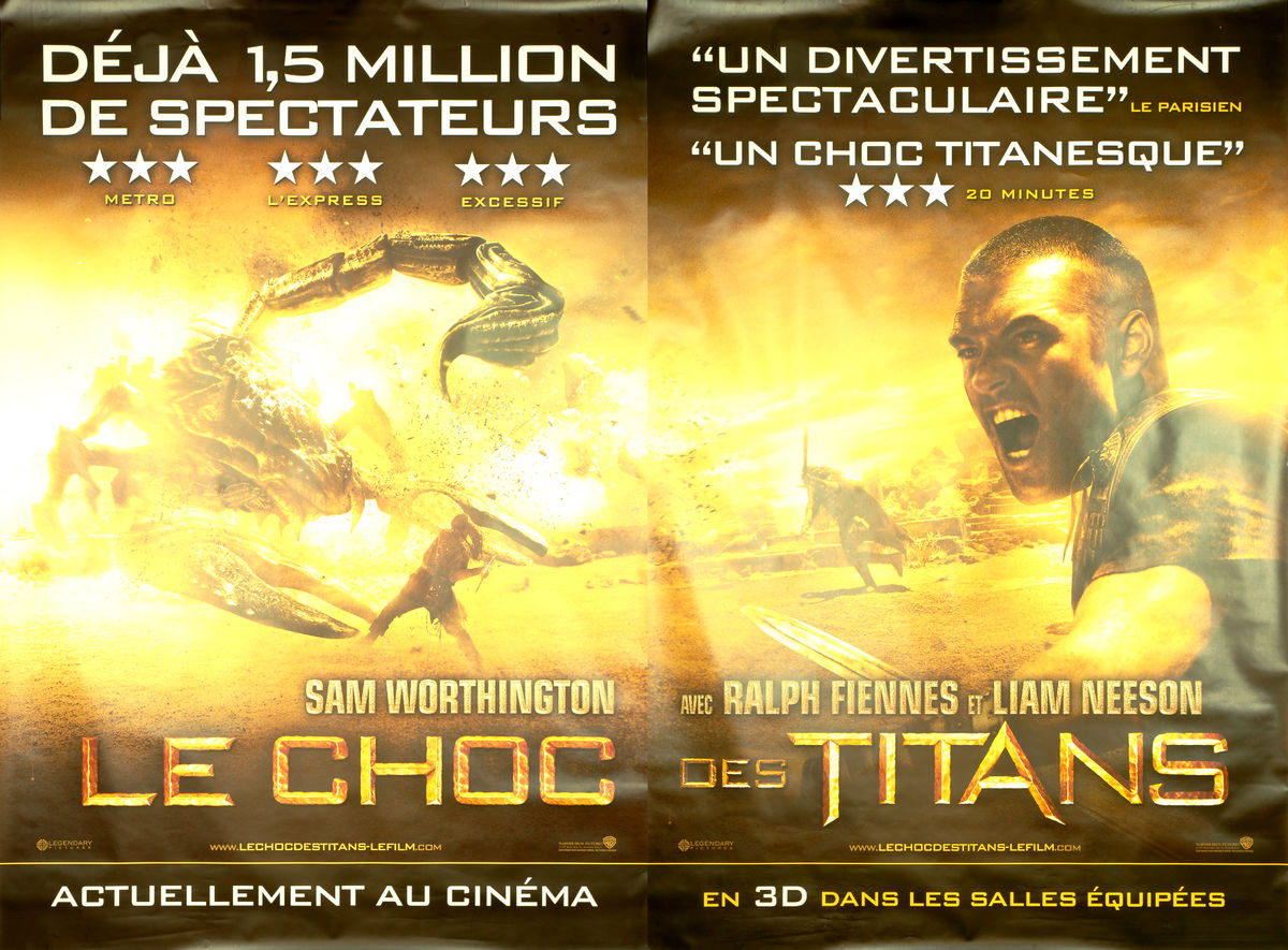 Le Choc des titans | Affiche-cine
