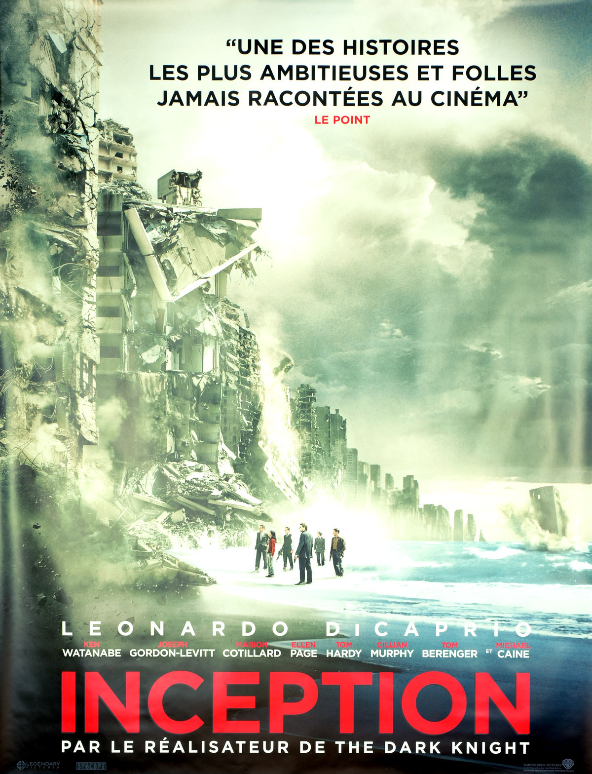 Inception | Affiche-cine