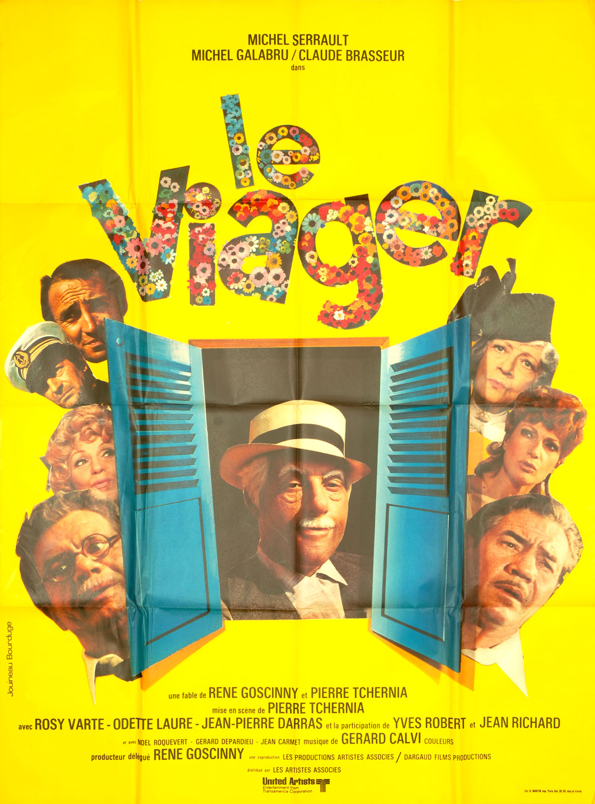 Le Viager | Affiche-cine