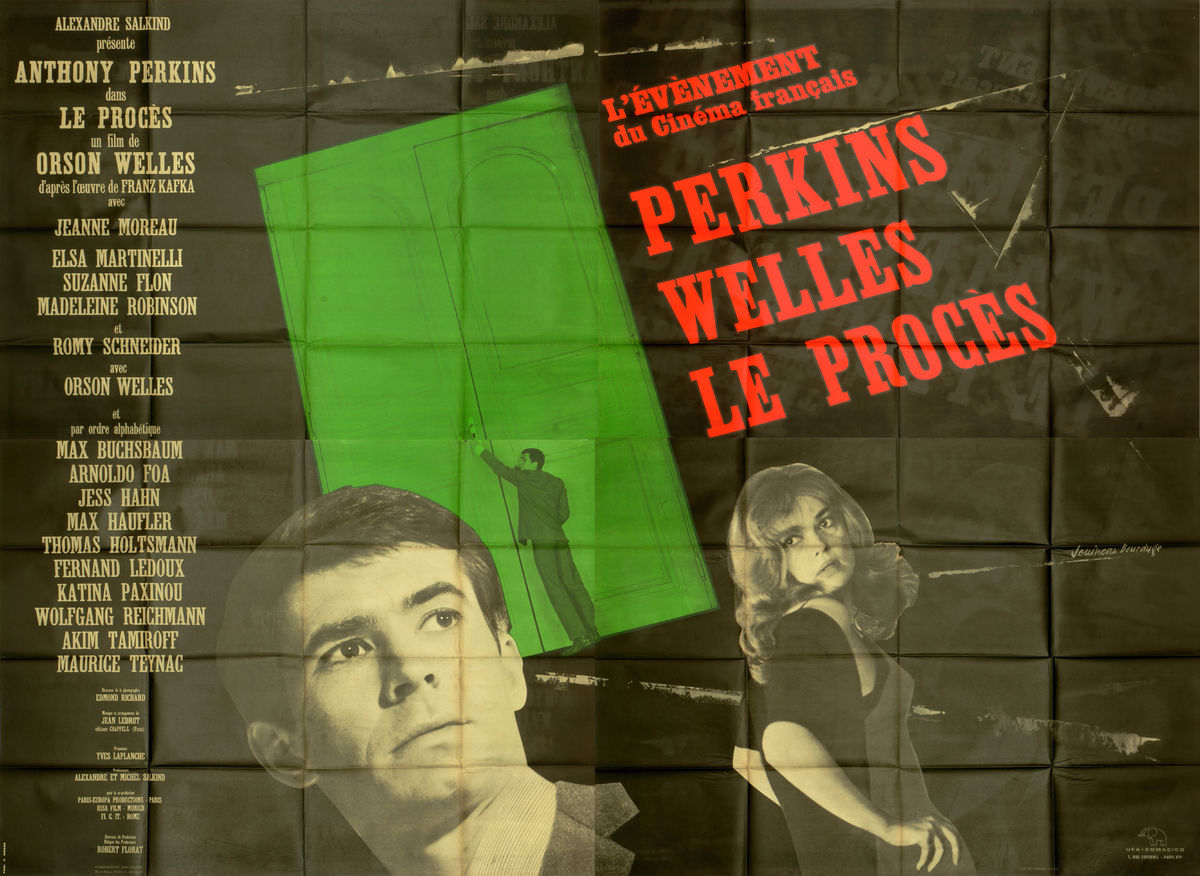 Le Procès | Affiche-cine
