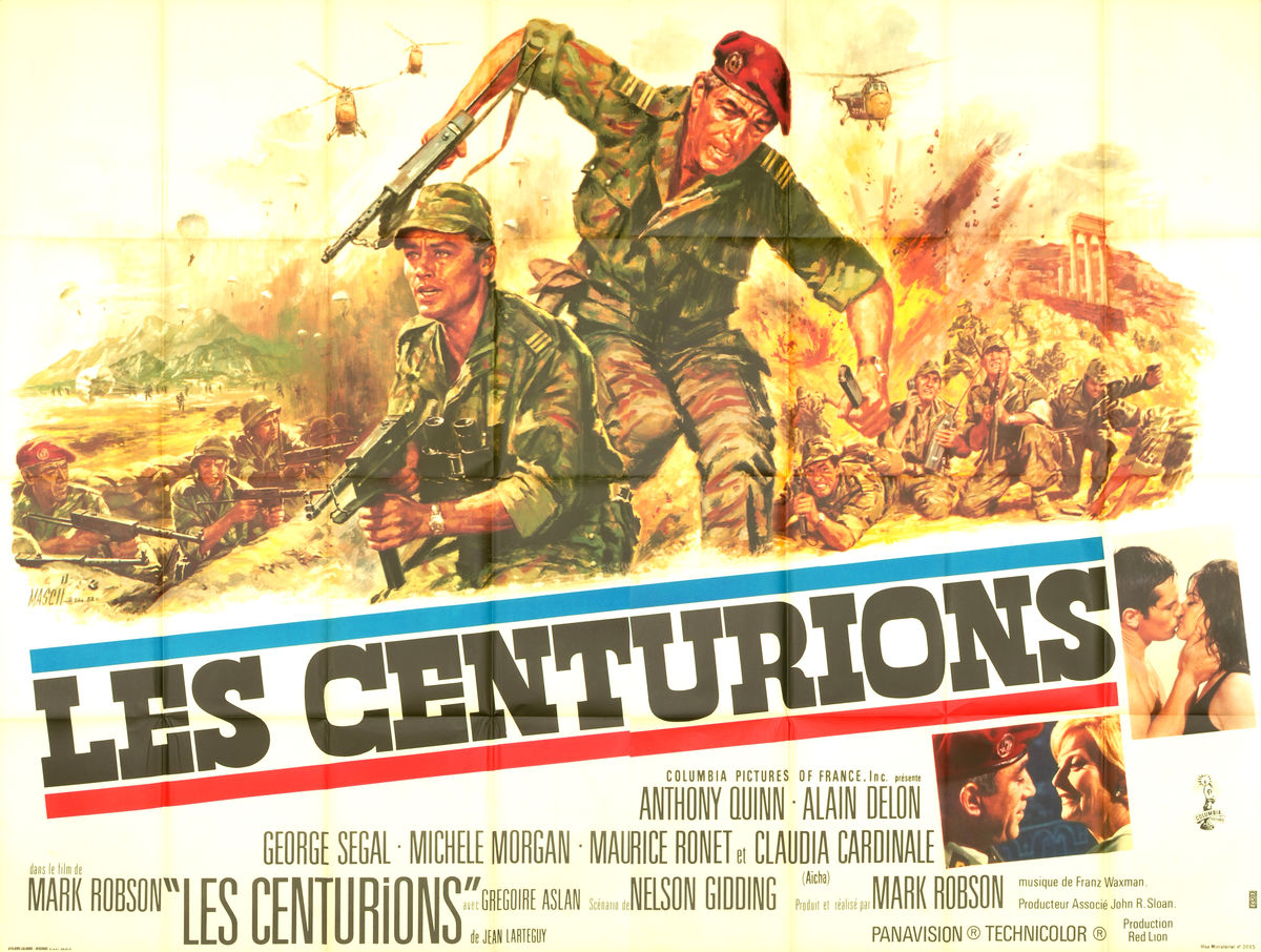Les Centurions | Affiche-cine