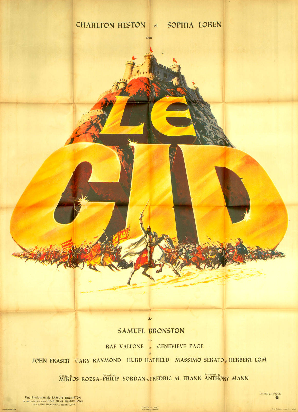 Le Cid | Affiche-cine