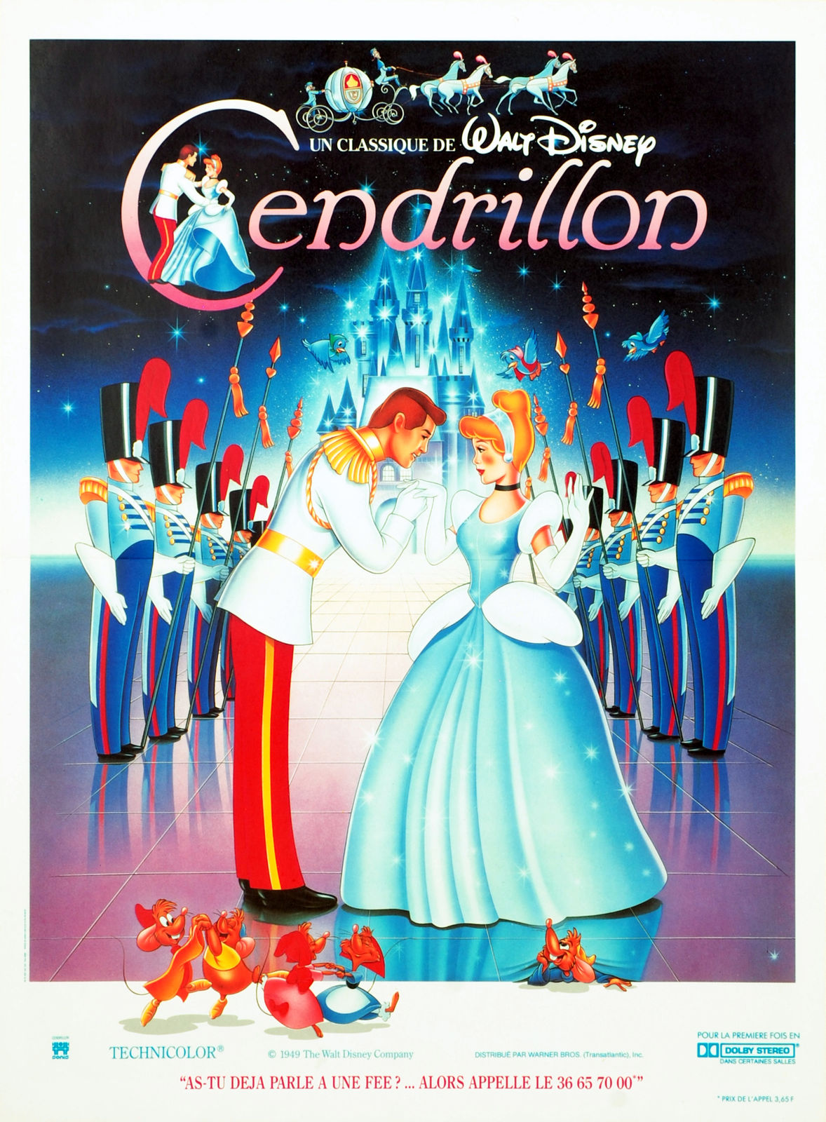 Cendrillon | Affiche-cine