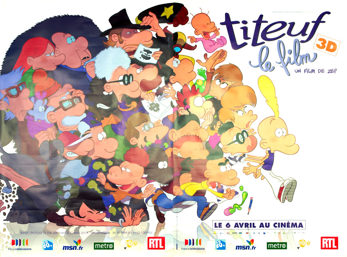 Titeuf, le film | Affiche-cine