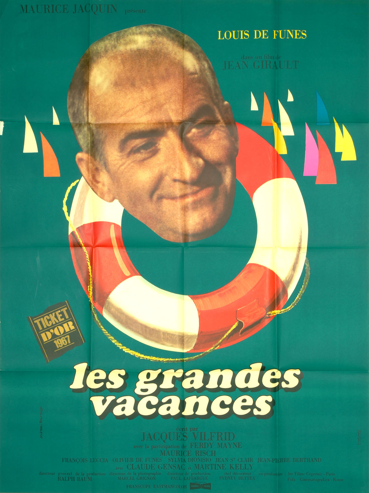 Les Grandes vacances | Affiche-cine