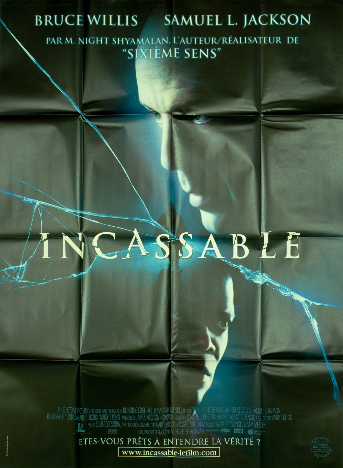 Incassable | Affiche-cine