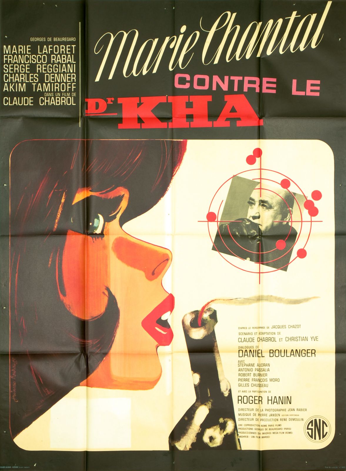 Les Noces Rouges | Affiche-cine