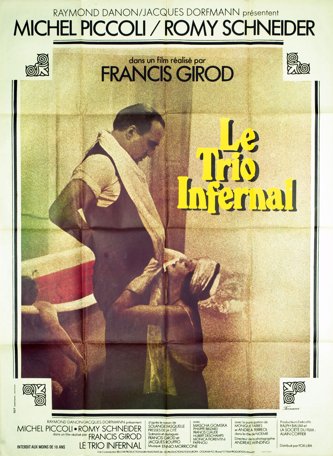 Le Trio infernal | Affiche-cine