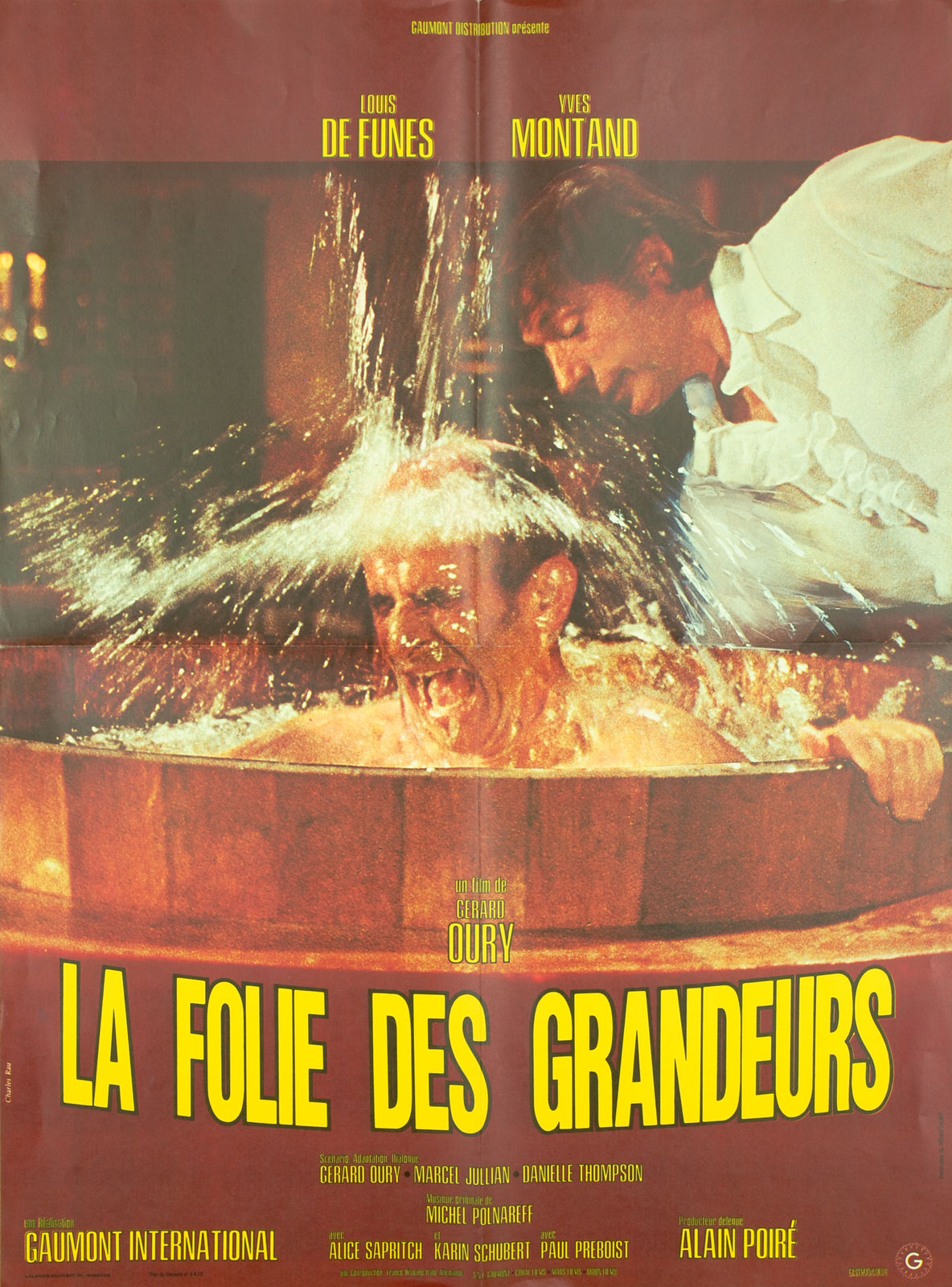 La Grande vadrouille | Affiche-cine