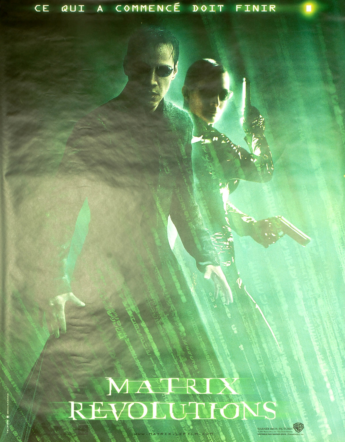 Matrix Revolutions | Affiche-cine