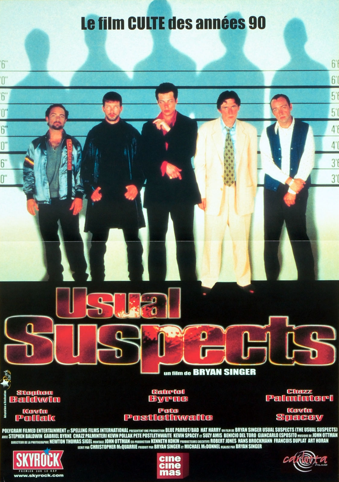 Usual Suspects | Affiche-cine