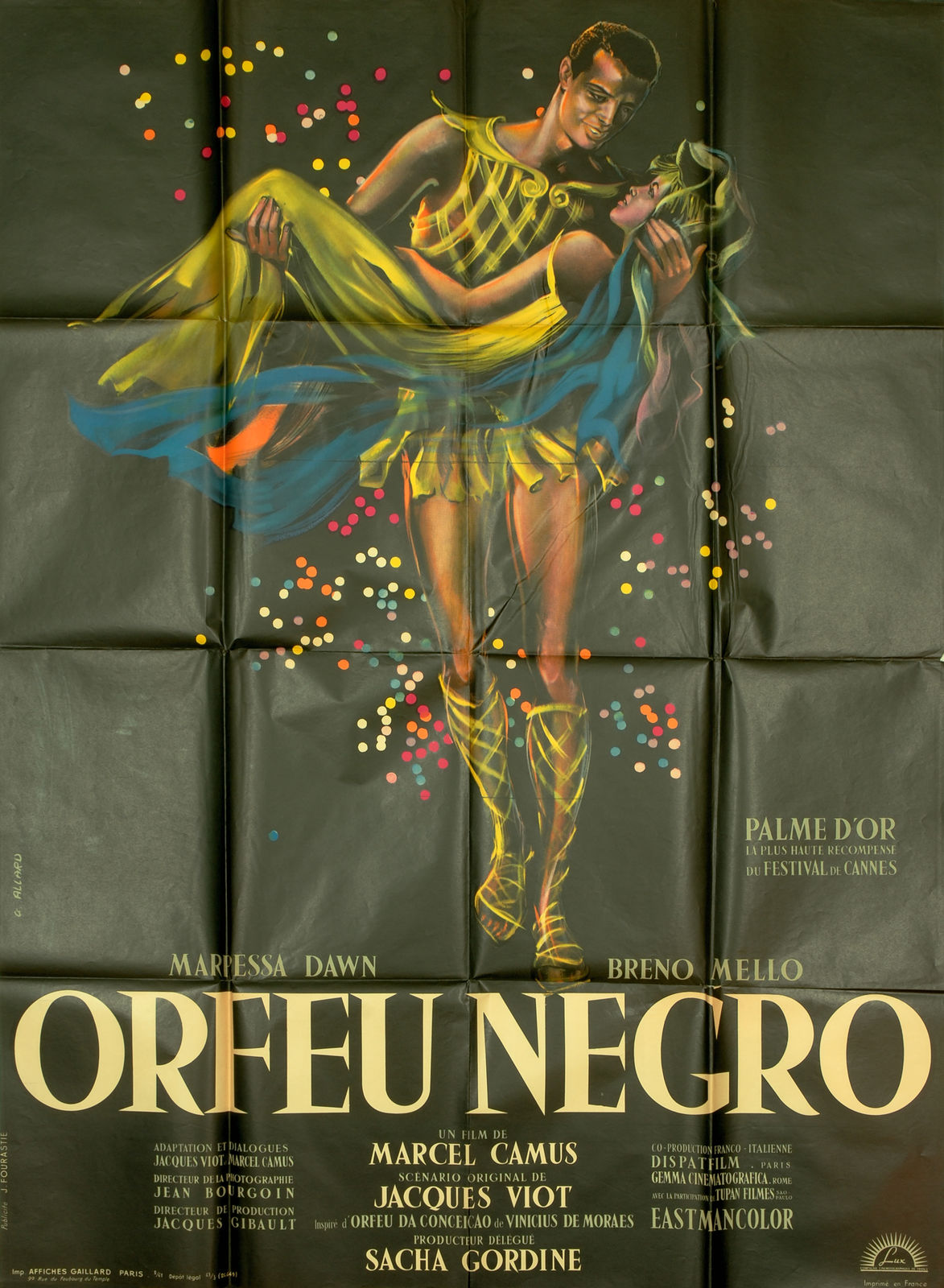 Orfeu Negro | Affiche-cine