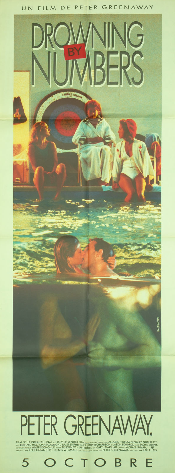 Drowning by Numbers | Affiche-cine