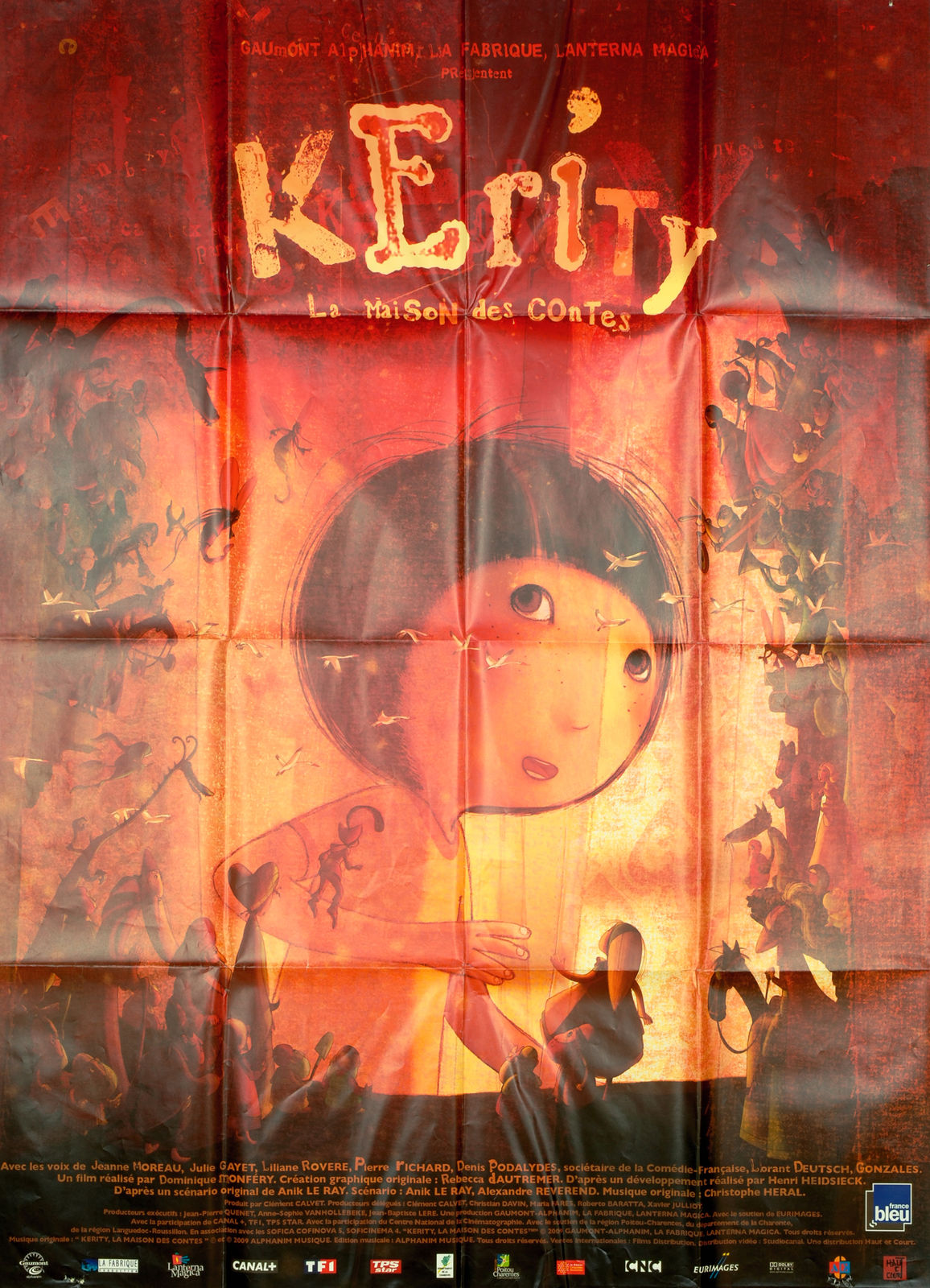 Kerity, la maison des contes | Affiche-cine
