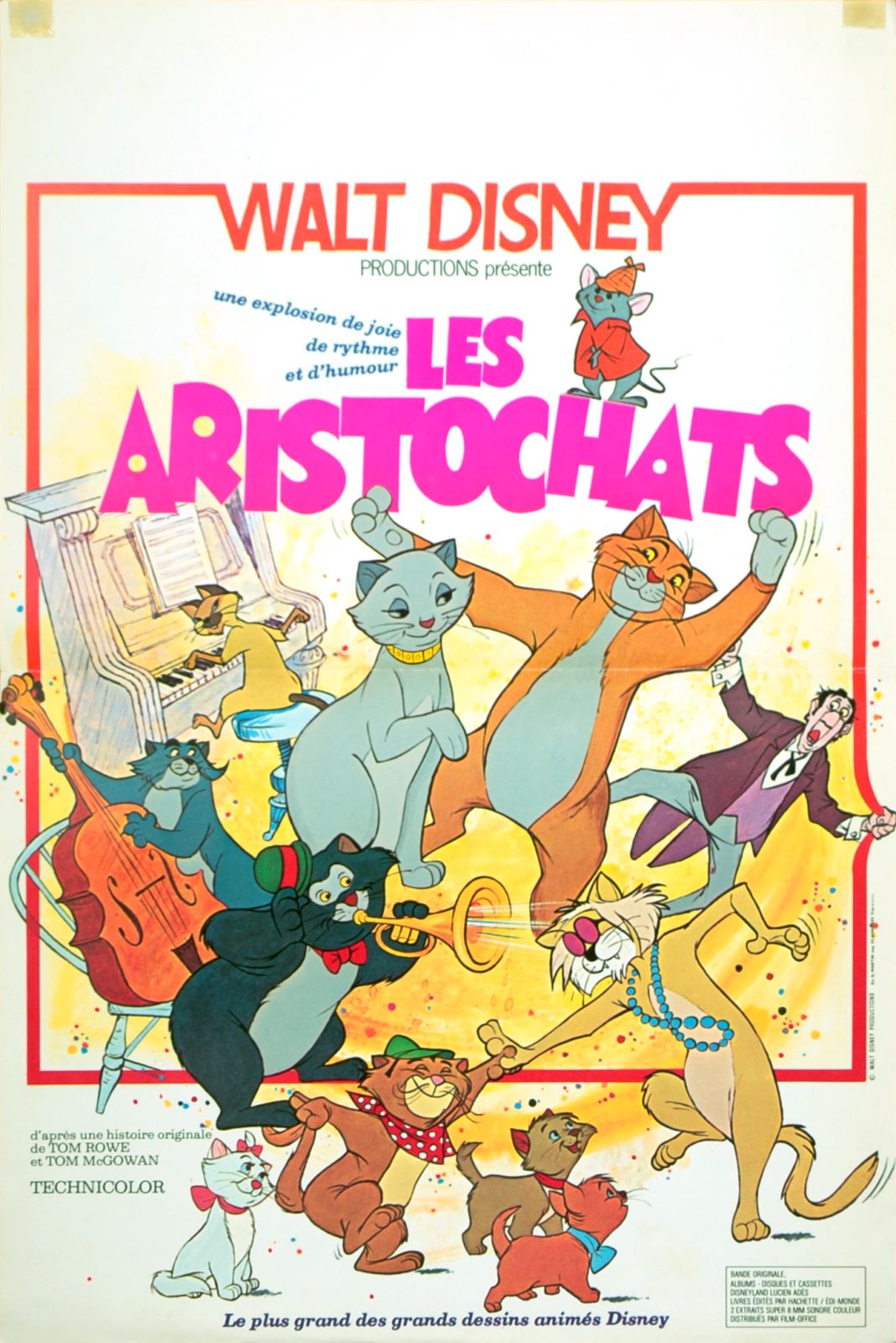 Les Aristochats | Affiche-cine