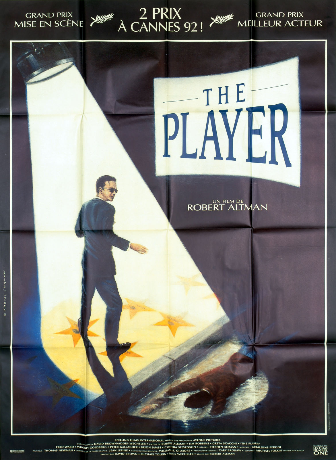 The Player | Affiche-cine