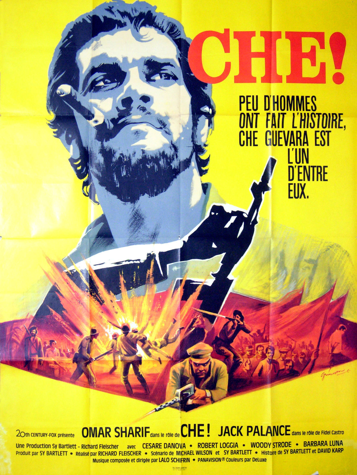 Ché ! | Affiche-cine
