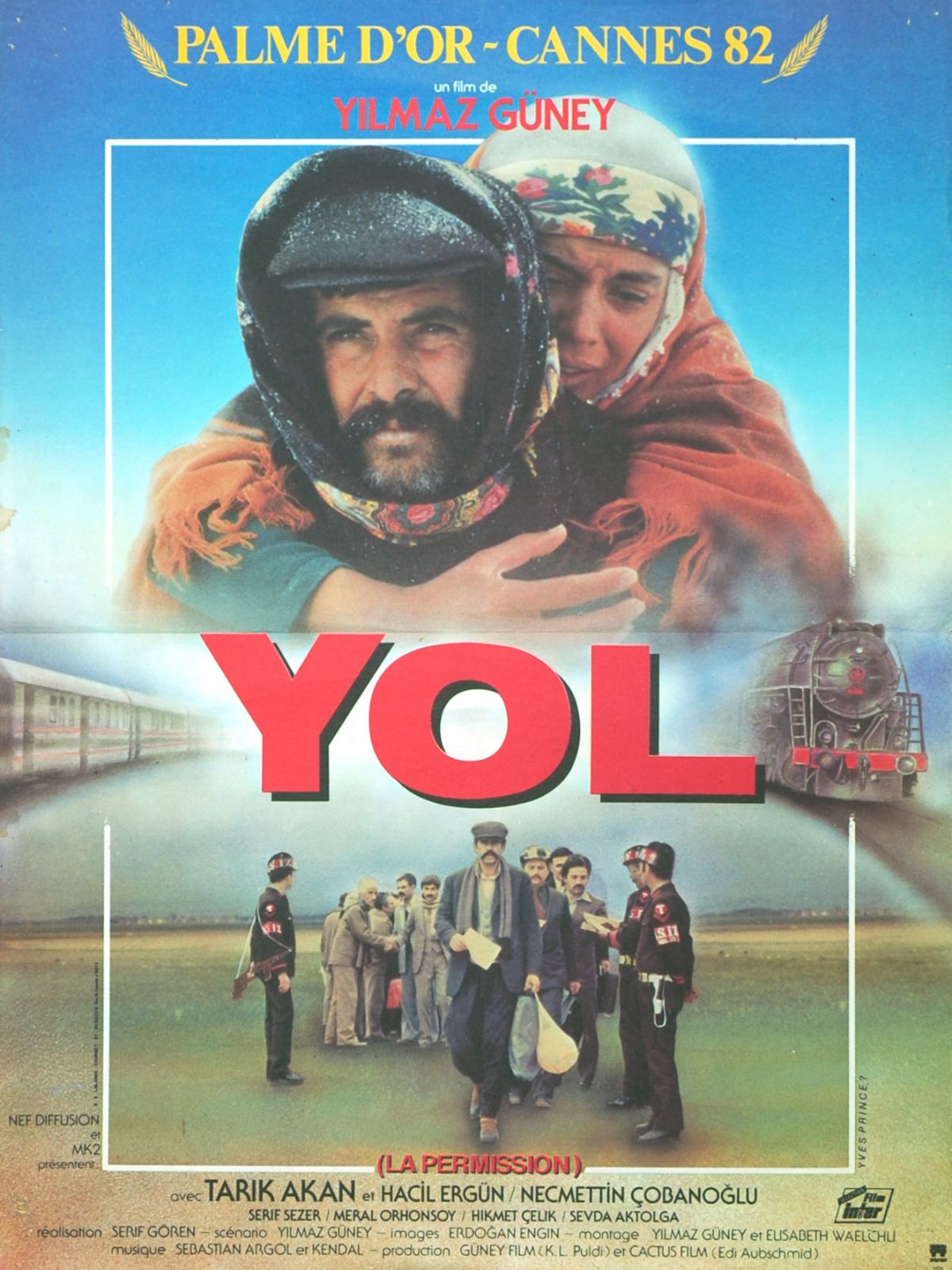 Yol, la permission | Affiche-cine