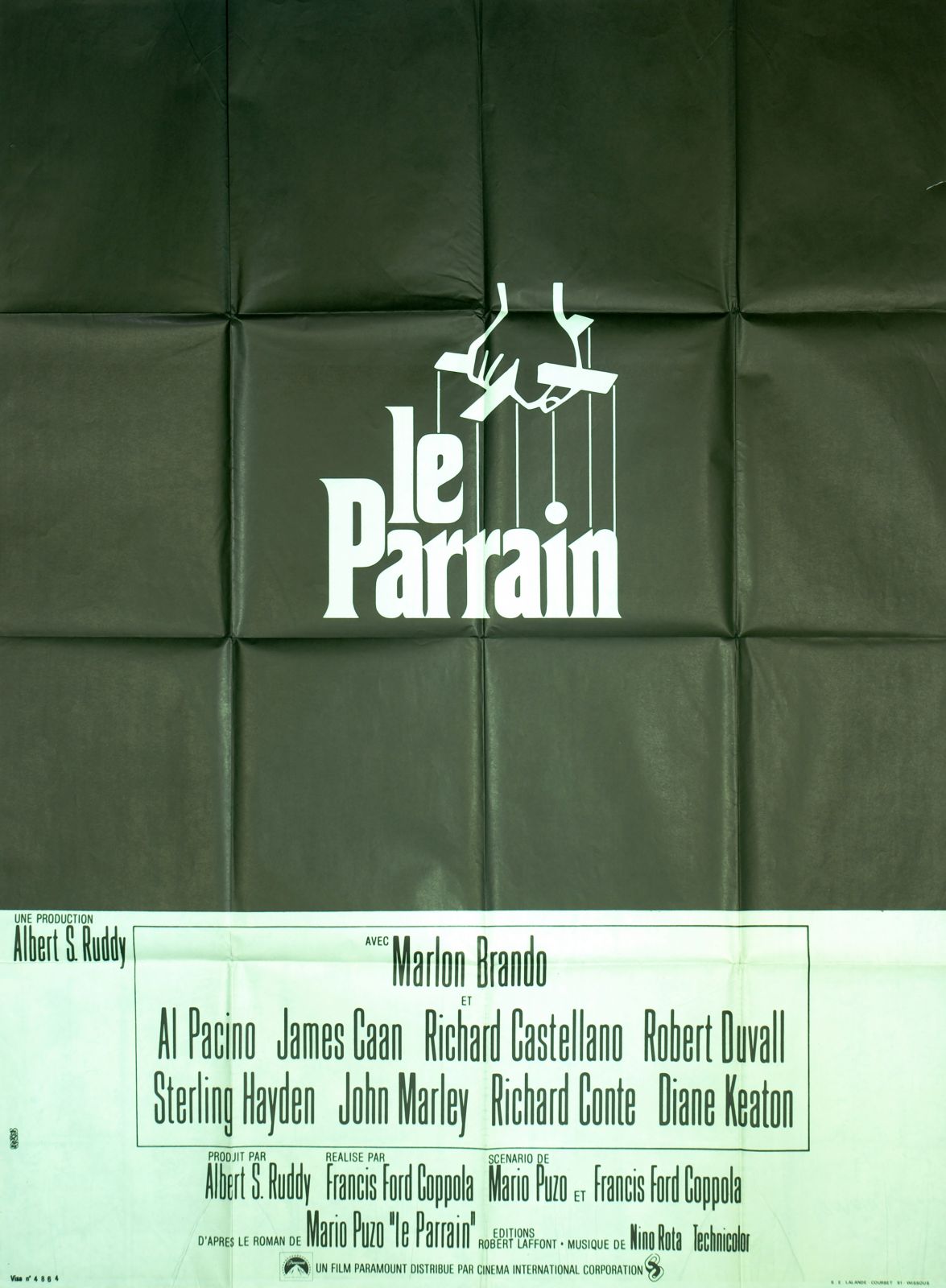 Le Parrain | Affiche-cine