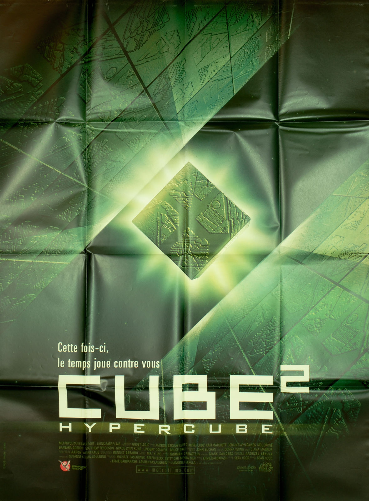 Cube 2 : Hypercube | Affiche-cine