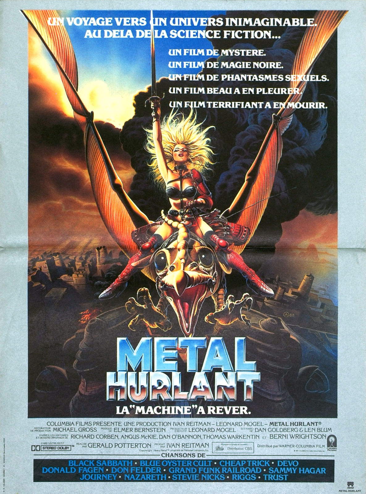 Métal hurlant | Affiche-cine