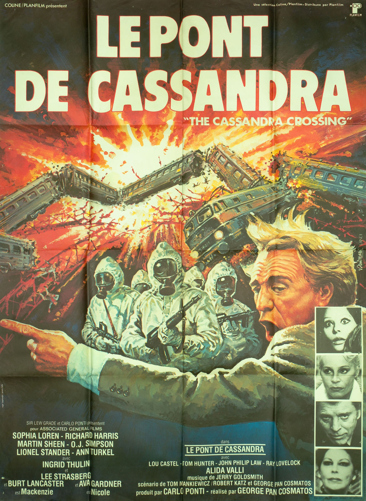 Le Pont de Cassandra | Affiche-cine