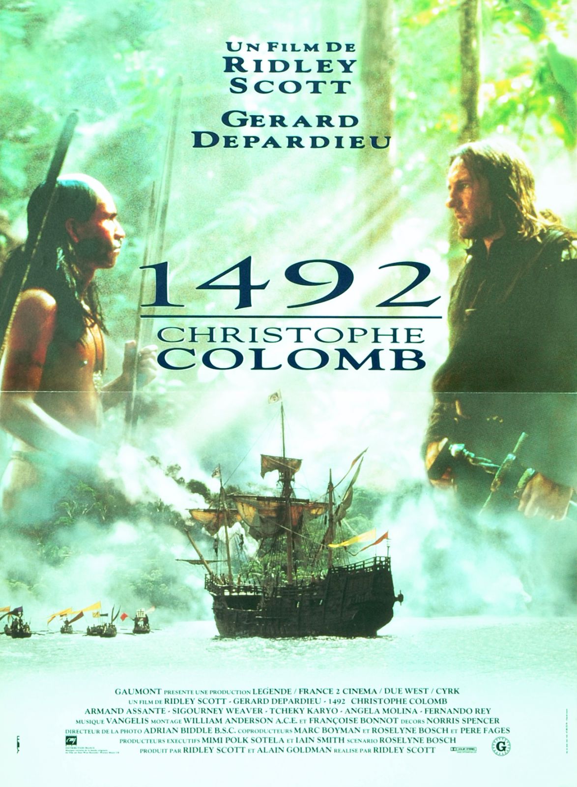 Christophe Colomb -1492 | Affiche-cine